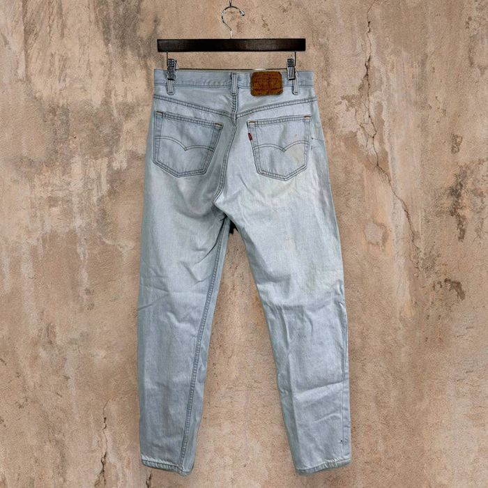 Vintage Vintage Levis Jeans 501 Regular Straight Made USA Light 80s | Grailed