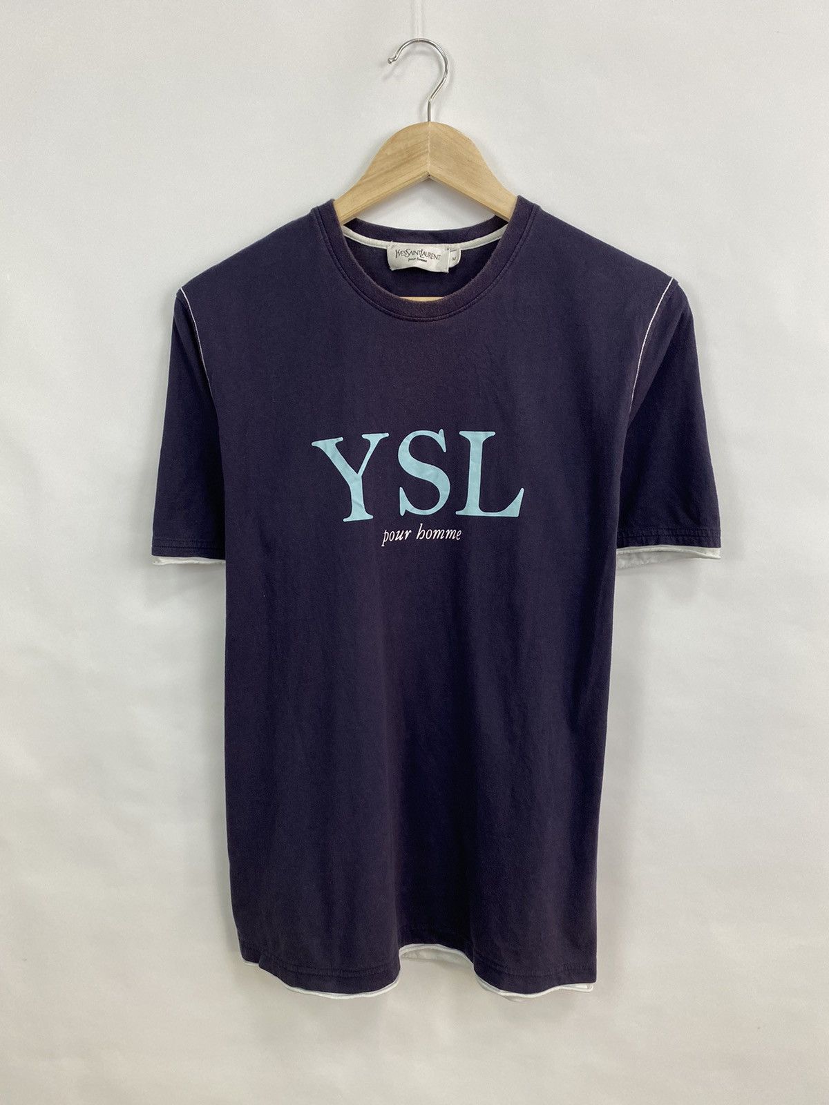 Vintage Vintage 90s Yves Saint Laurent YSL t-shirt rare retro hype ...