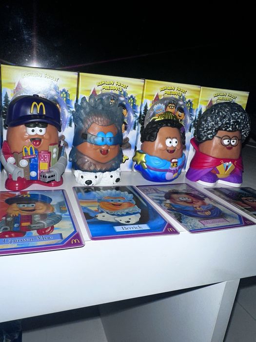 Spaghetti Boys McDonald's x Kerwin Frost Nugget Buddies Figures Full ...