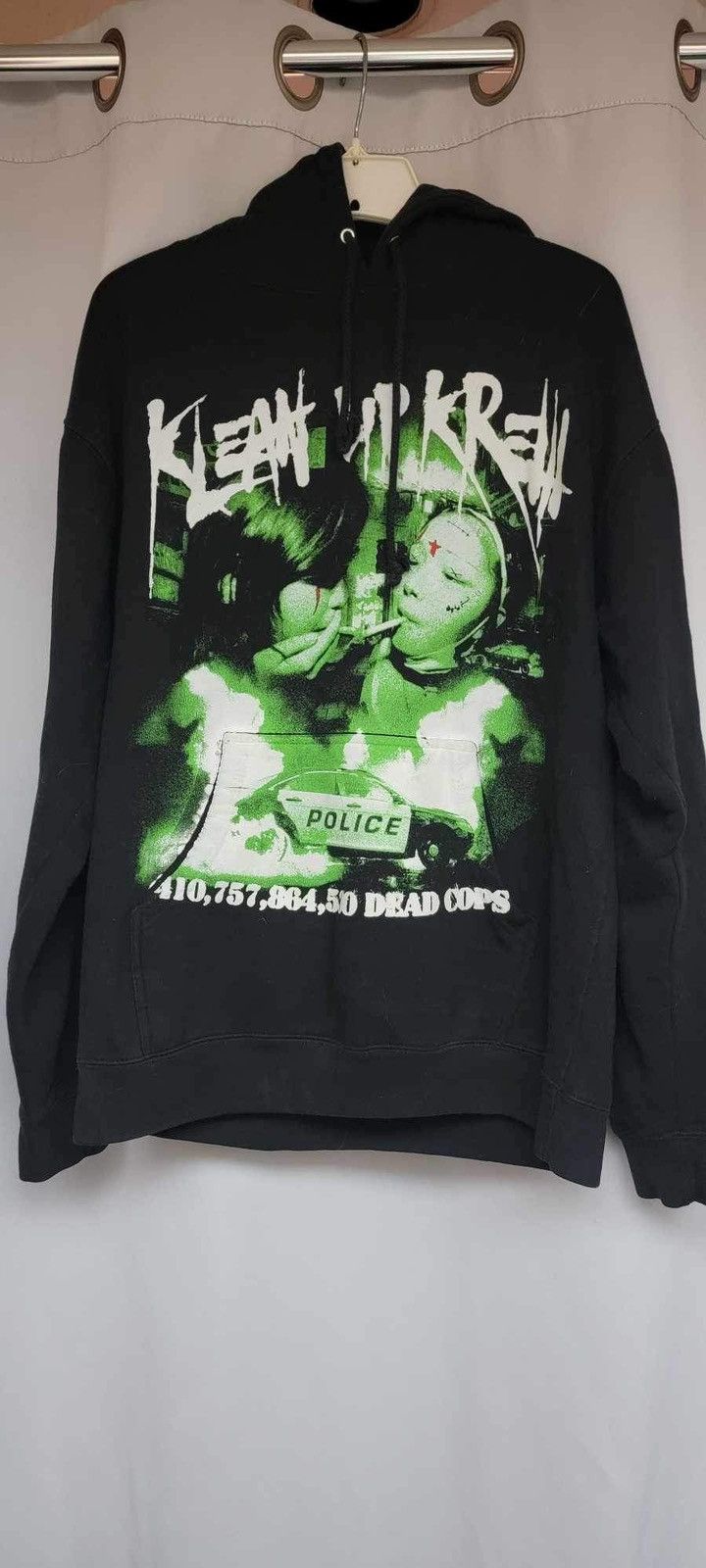 City Morgue Klean up Krew dead cops hoodie | Grailed