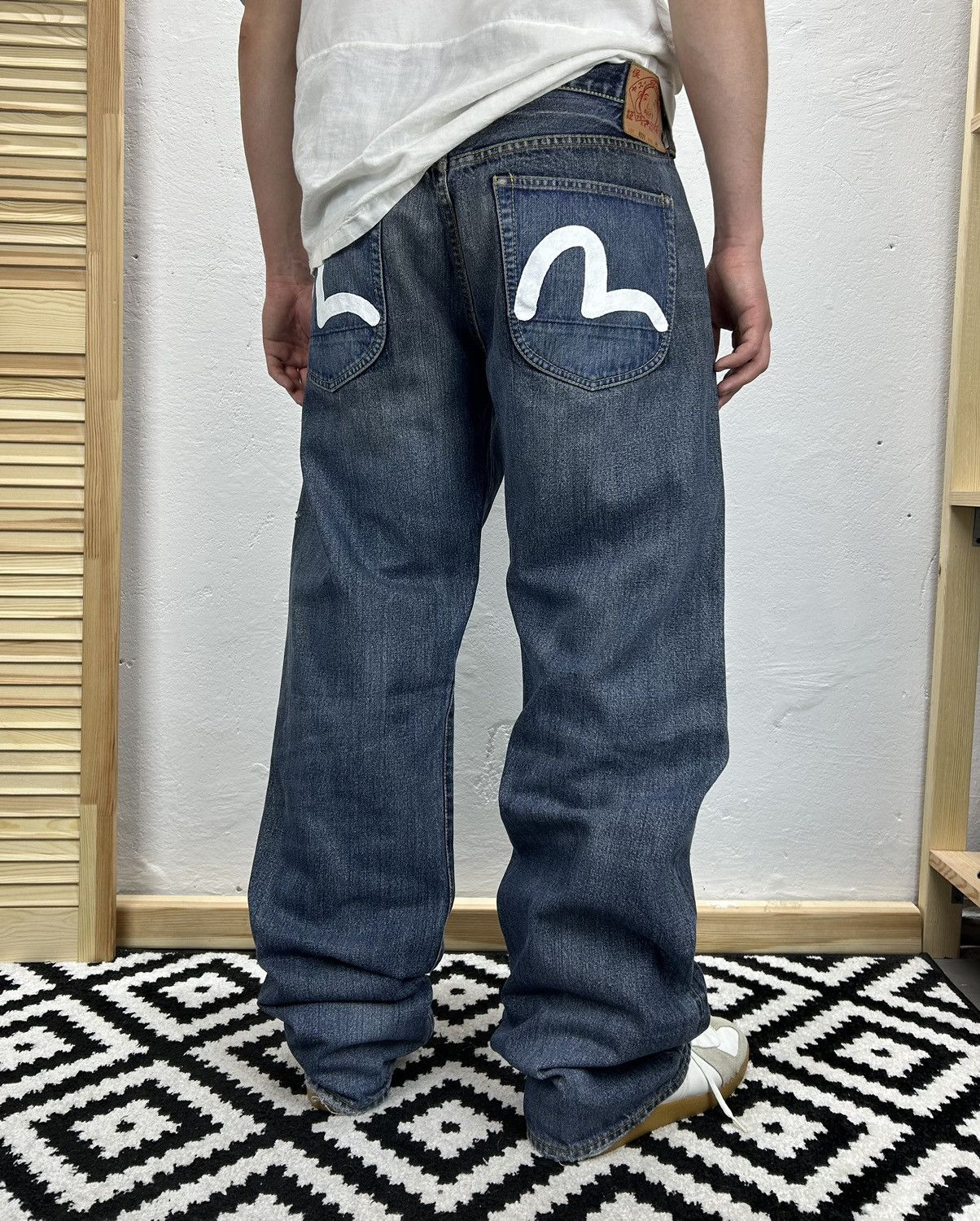 Vintage Evisu Vintage Selvedge Denim Jeans size 38-40 | Grailed
