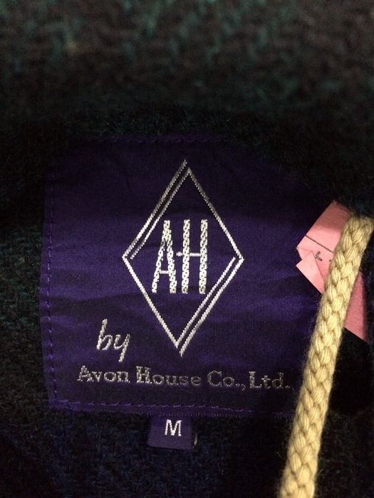 Japanese Brand × Vintage Vintage Japanese Brand Avon House Checkered ...