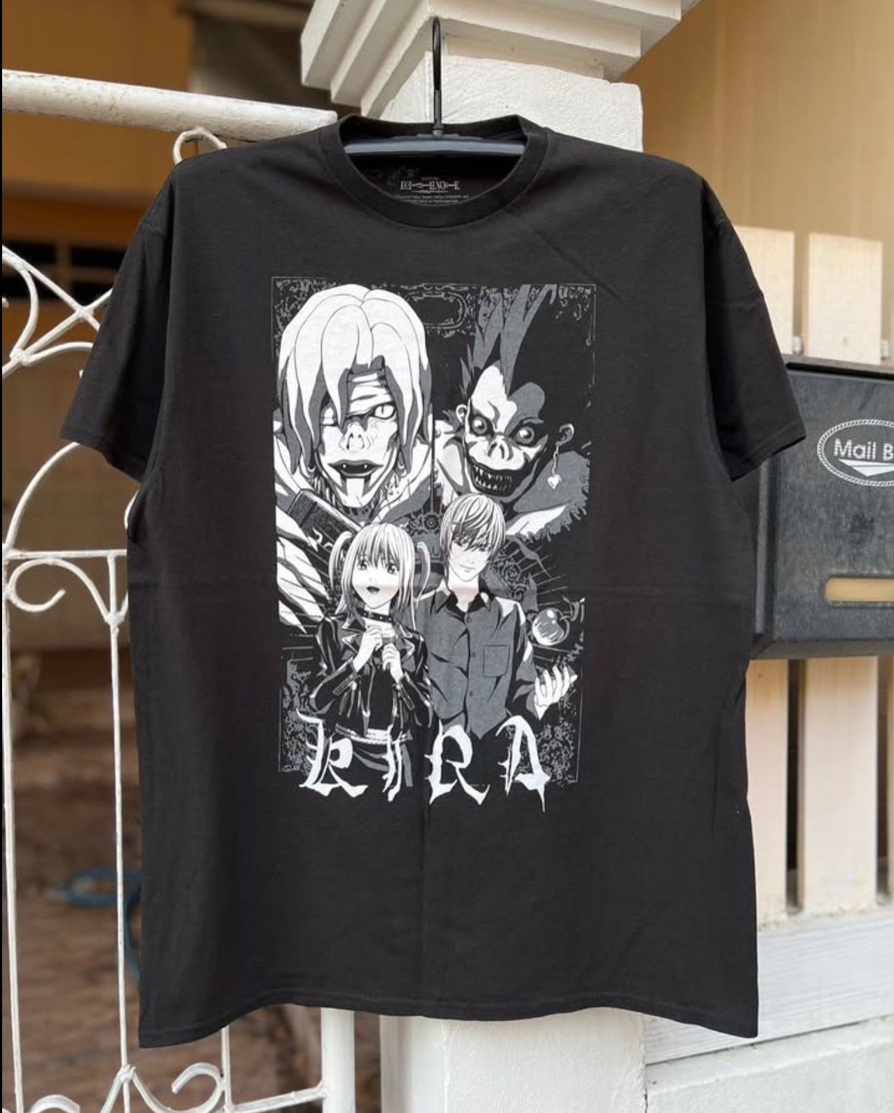 Anime × Japanese Brand Death Note T-shirt | Grailed