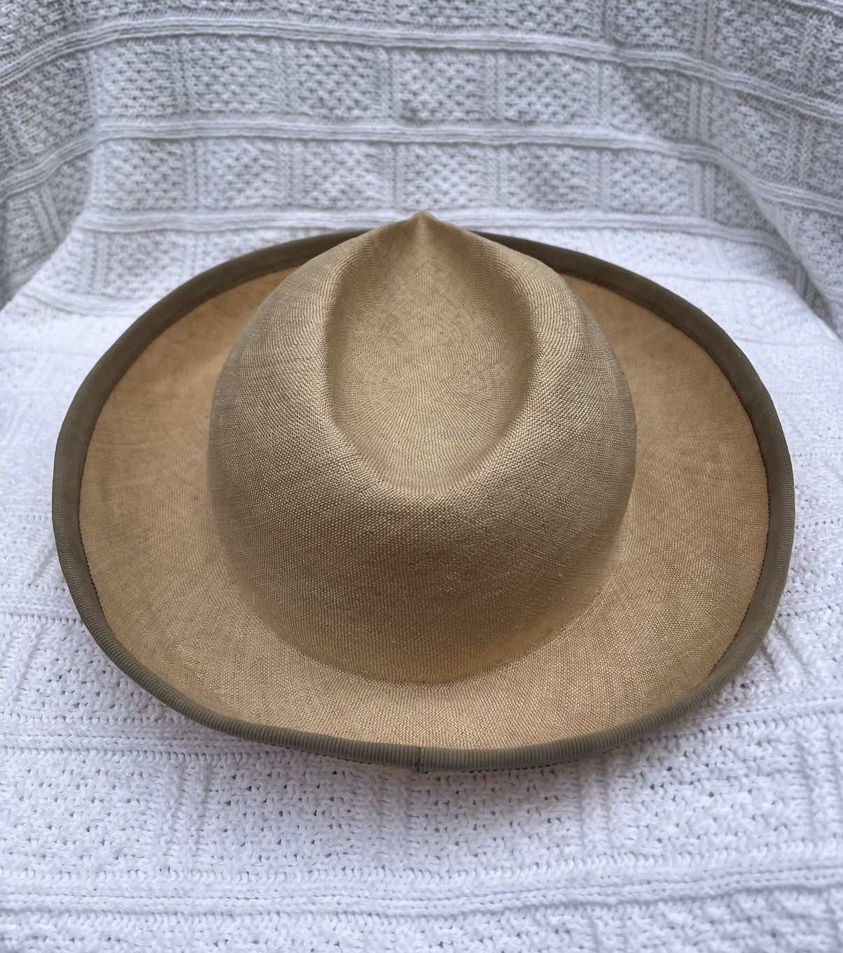 Horisaki Straw Sisal Hat Made in Sweden | Grailed