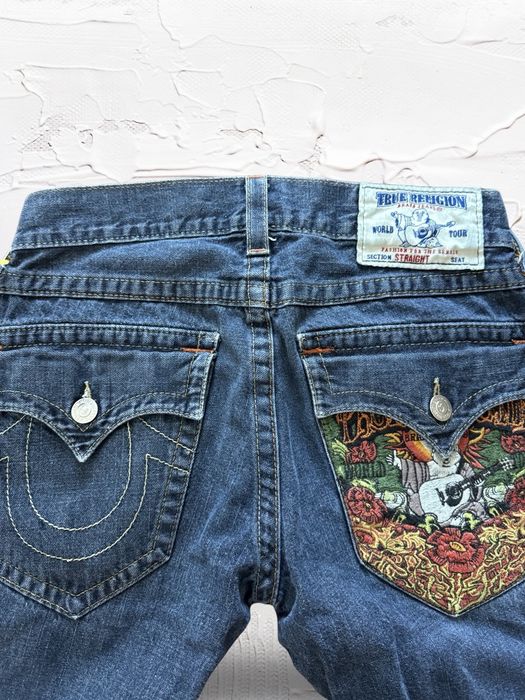 True Religion 🔥 RARE VINTAGE Y2K TRUE RELIGION EMBROIDERED JEANS 🔥 ...