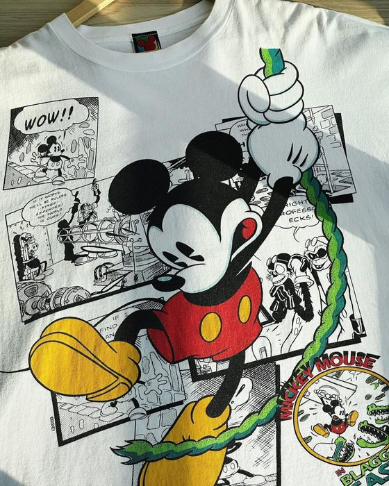 Vintage VINTAGE MICKEY MOUSE IN BLAGGARD CASTLE 90s | Grailed