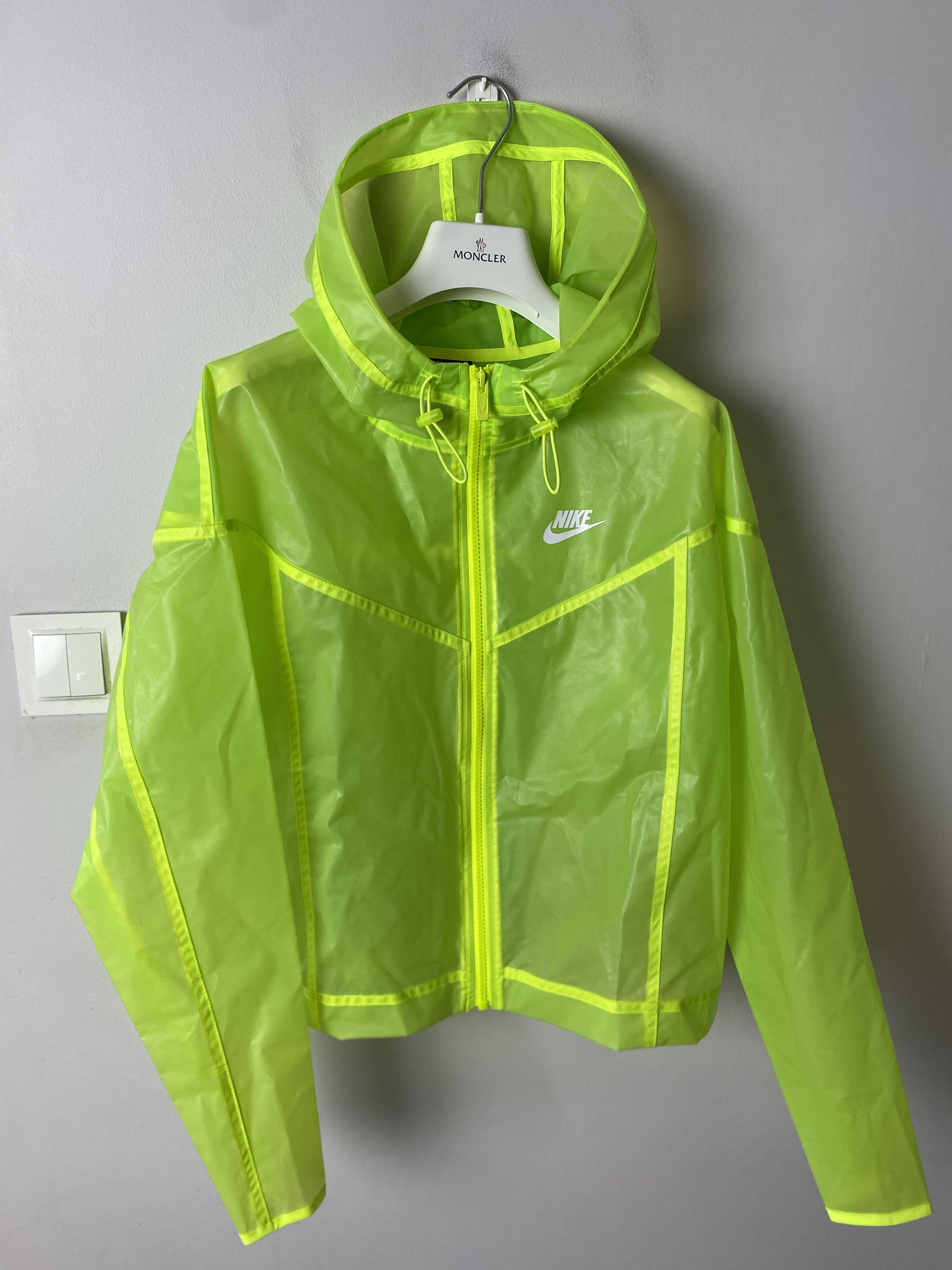 Nike × Streetwear Nike Windrunner transparent jacket | Grailed