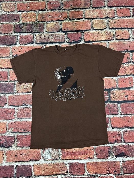 Vintage Buried Face Down Metal Screamo Hardcore Band T Shirt Vintage ...