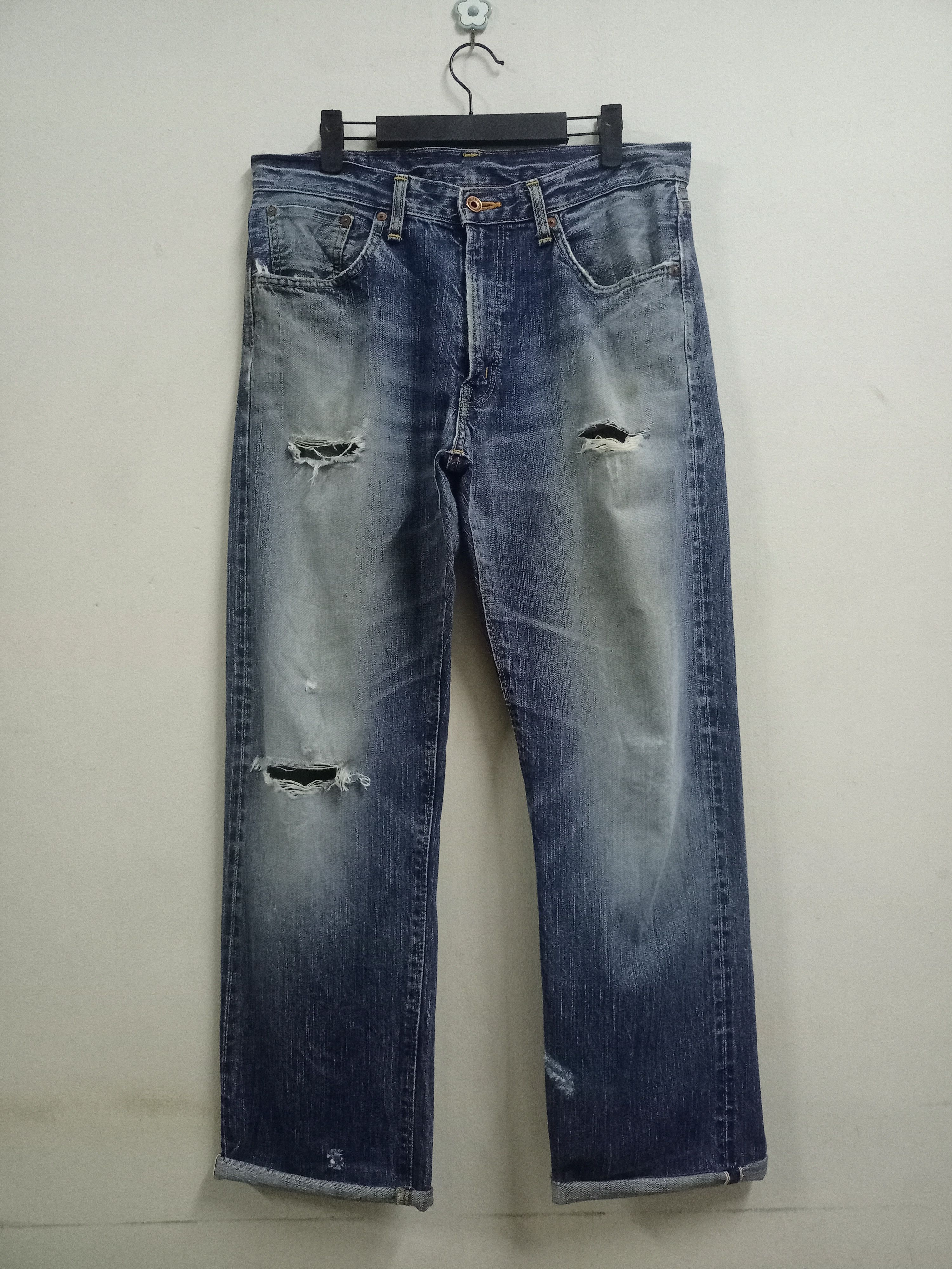 Edwin Vintage Edwin 505zx Selvedge Jeans | Grailed