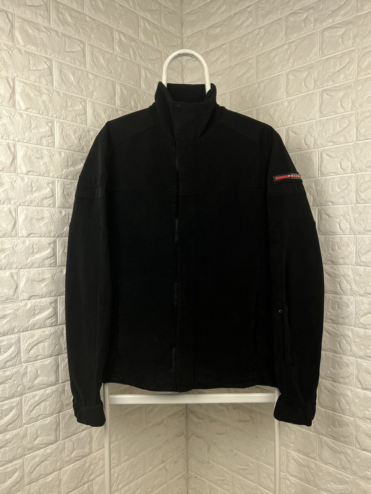 Prada Prada Fleece jacket | Grailed