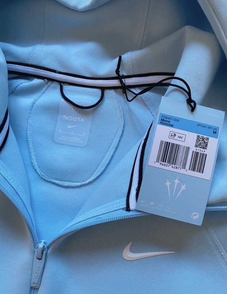 Drake Nocta Tech Fleece Zipper Cobalt blue | Grailed