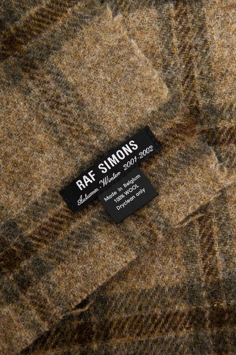 Raf Simons Rare Raf Simons 2001 Riot Riot Riot Blanket | Grailed