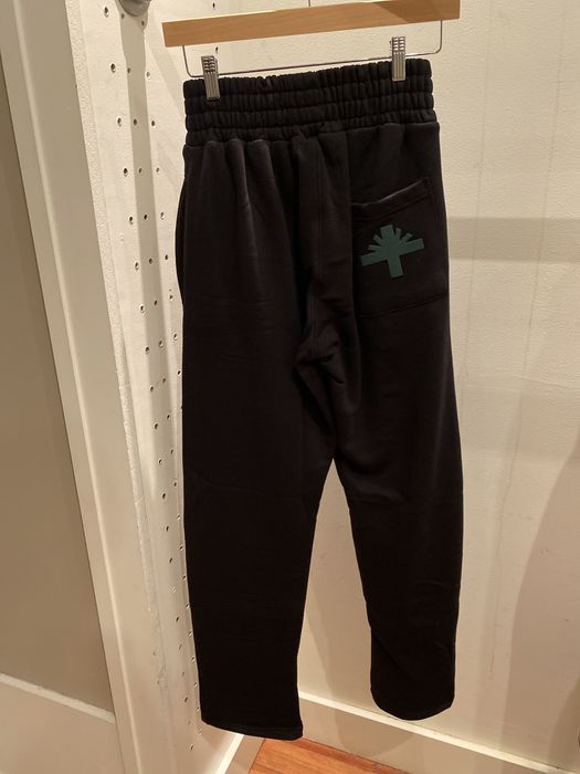 Vertabrae Vertebrae sweatpants black / green | Grailed