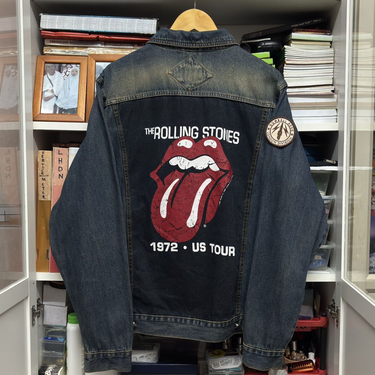 Denim Jacket × Distressed Denim × Streetwear DENIM JACKET CUSTOM BC ...