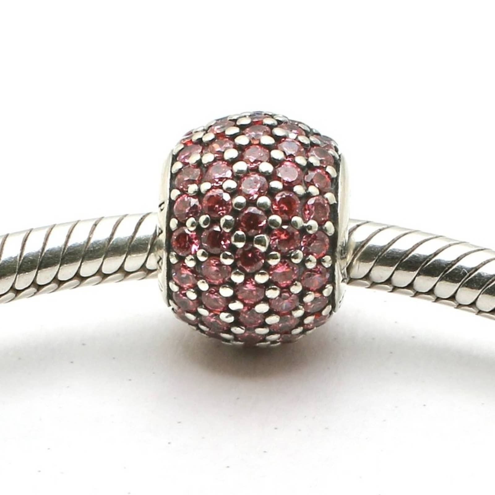 pandora Authentic PANDORA Red Pave Lights Charm | Grailed