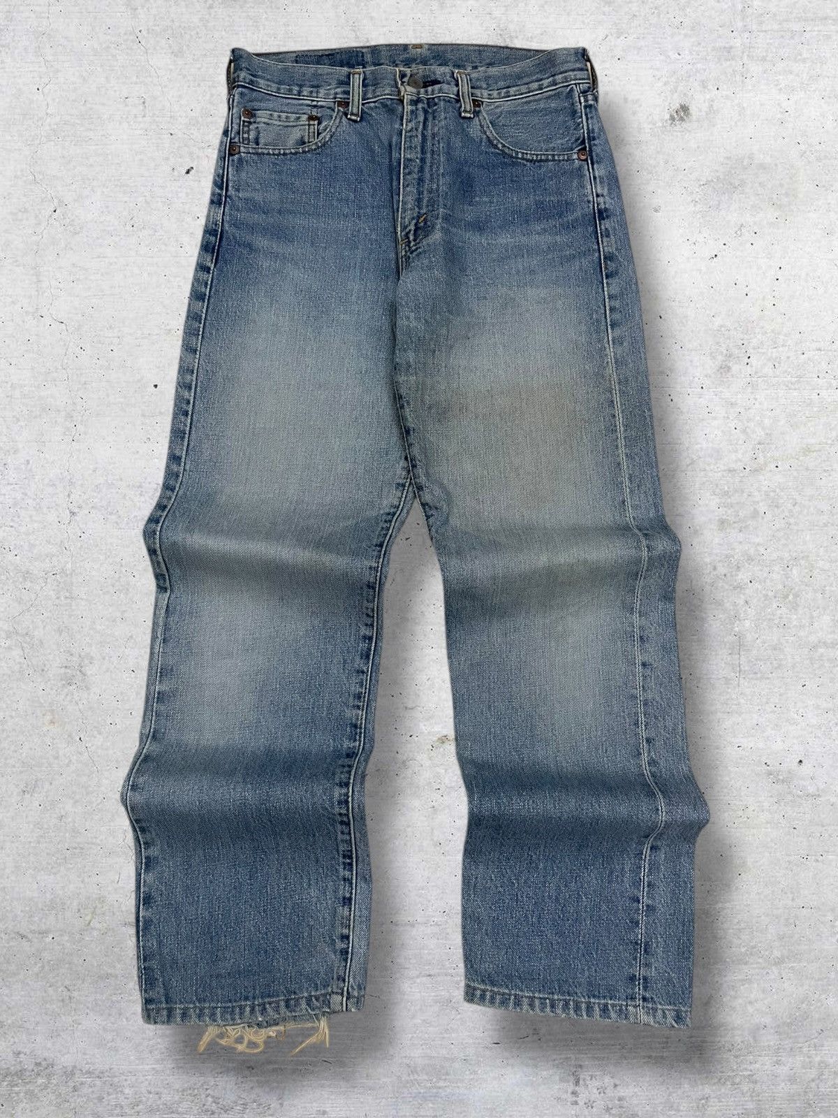 Levi's Vintage Clothing VINTAGE 502 LEVIS 1990S OG DESIGNER DISTRESSED ...
