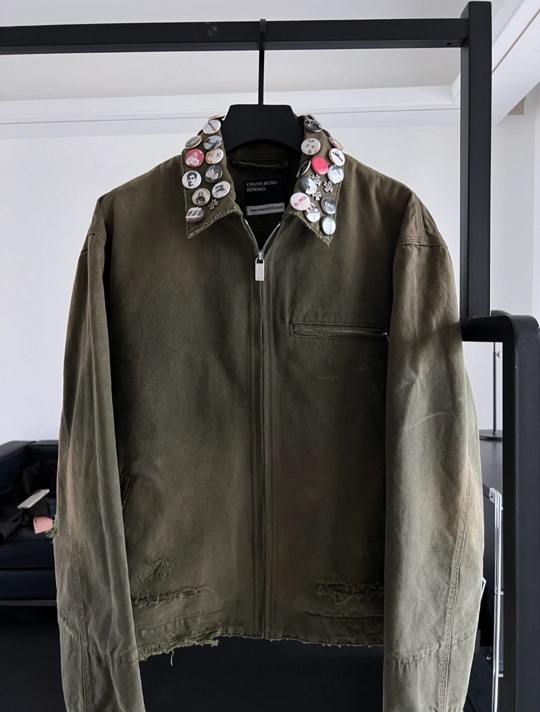 Enfants Riches Deprimes Enfants Riches Deprimes Badges Jacket | Grailed