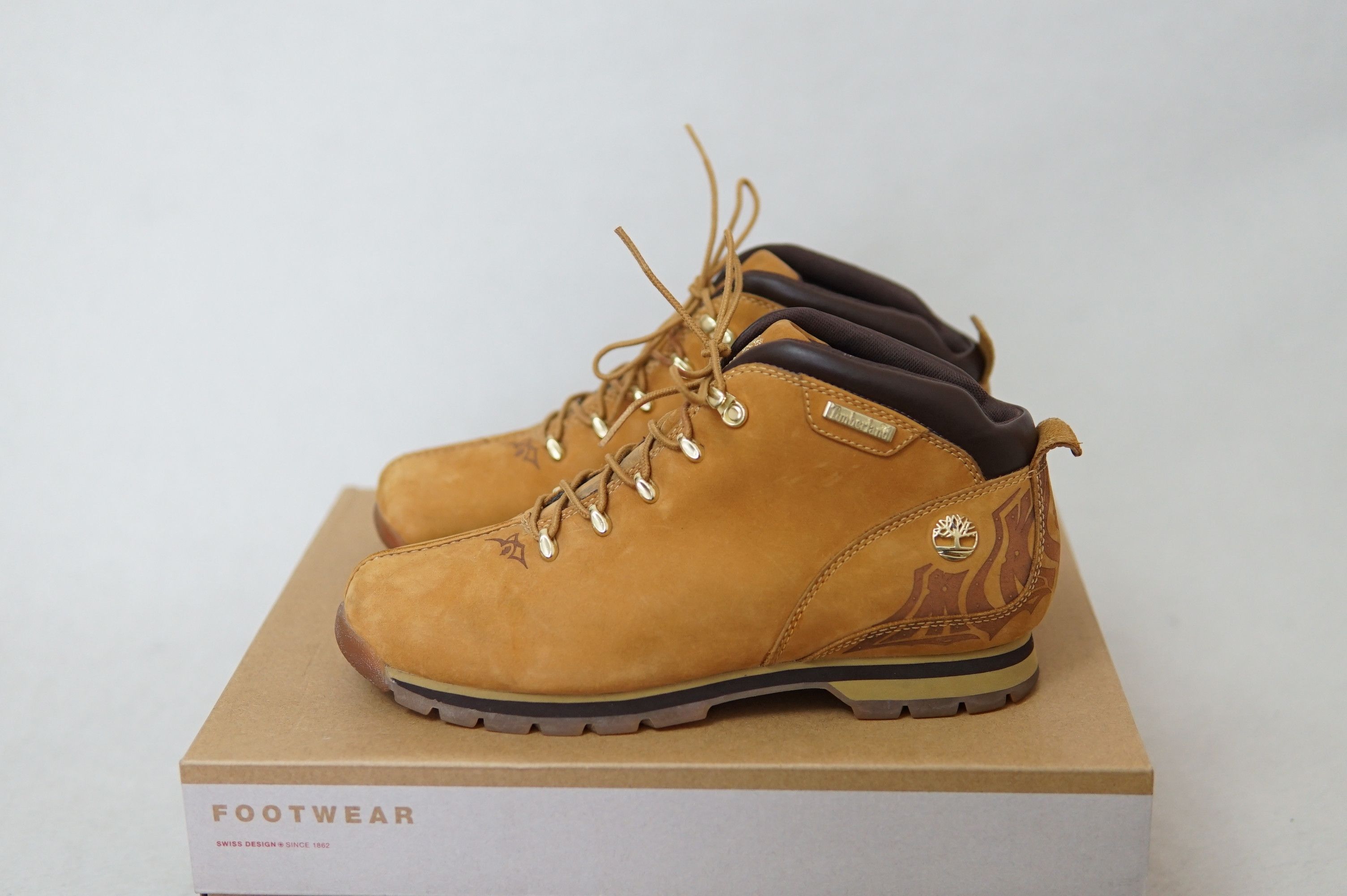 Avant Garde × Timberland × Vintage Timberland Rock boots y2k archive ...
