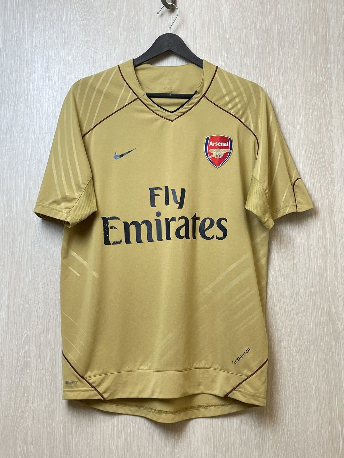 Arsenal Gold Jersey