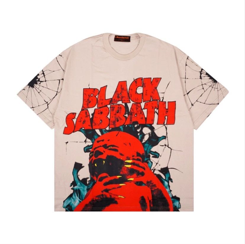 Band Tees × Rock Tees × Vintage Black Sabbath Bootleg | Grailed