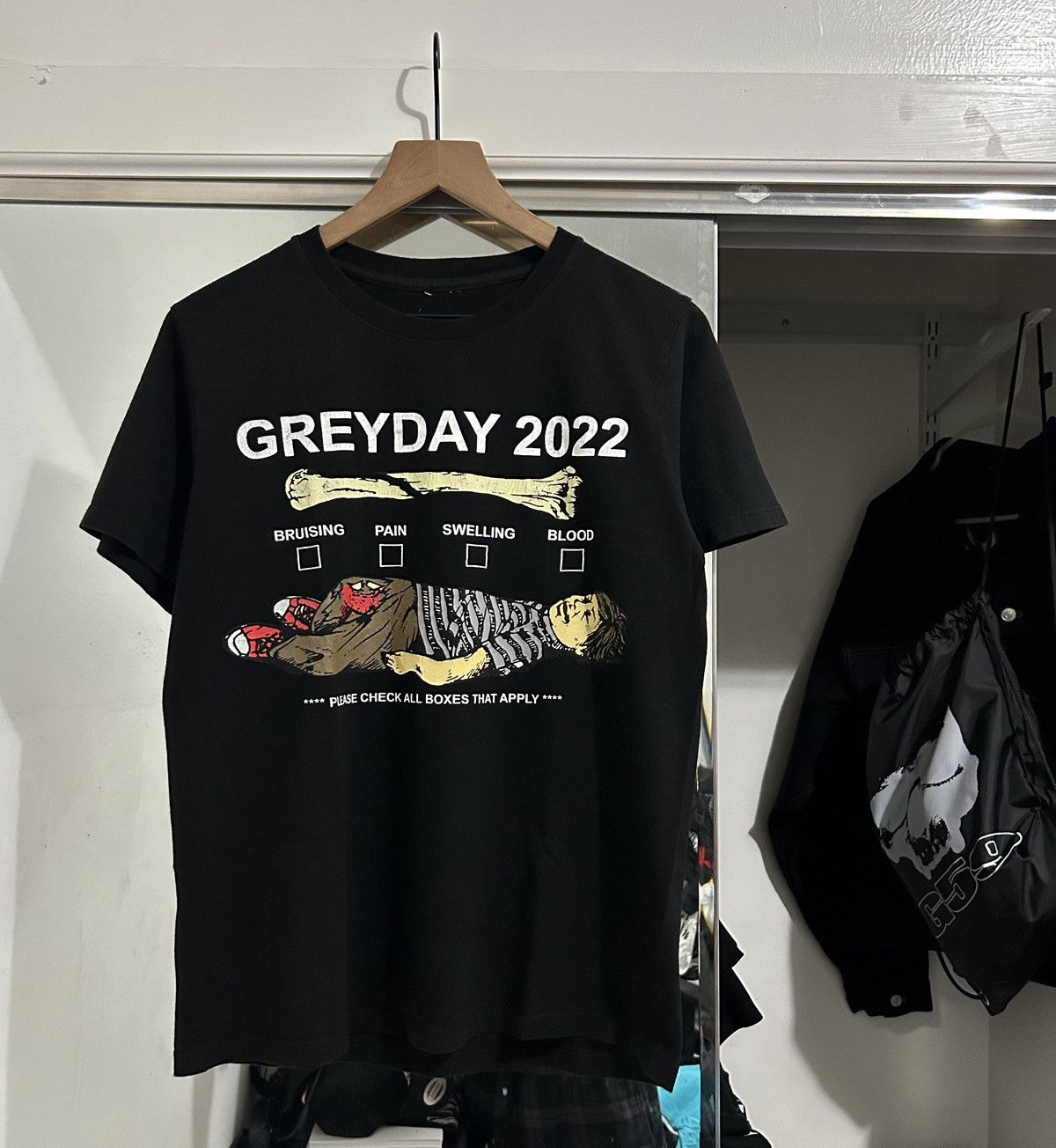Pouya & $uicideboy$ Merch Suicideboys Check Box Tour Tee | Grailed