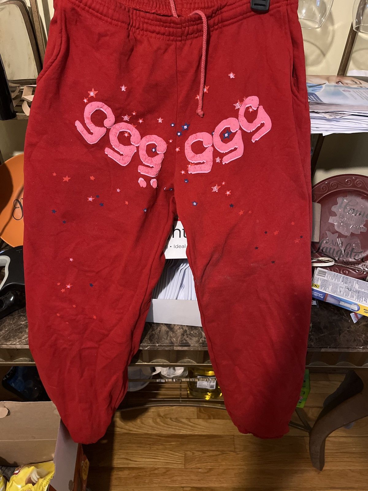 Spider Worldwide × Streetwear Sp5der Red pants | Grailed