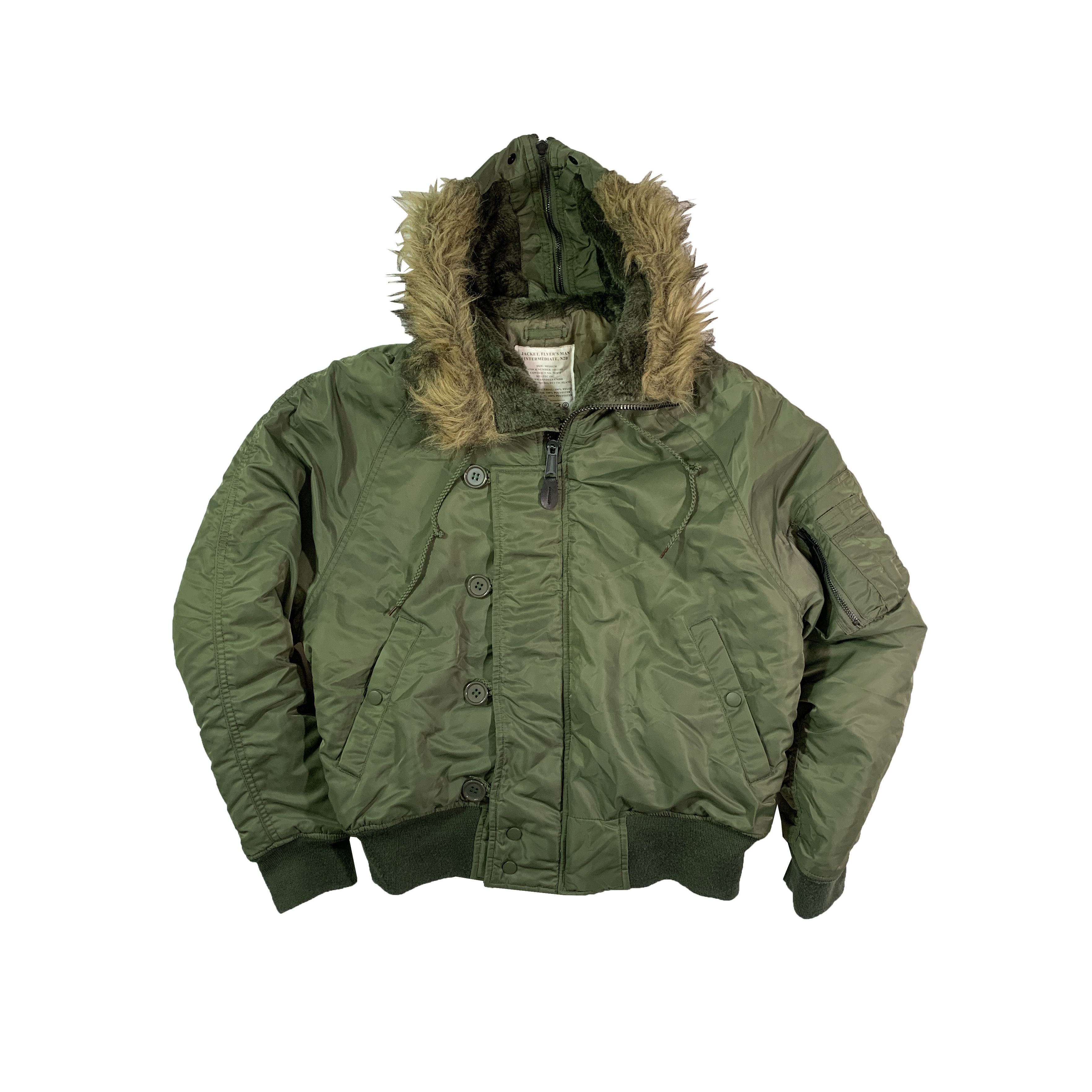 Military × Vintage Vintage N2B Flight Jacket | Grailed