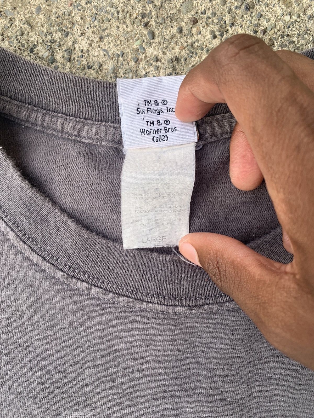 Vintage Looney Tunes Bugs Bunny puff print | Grailed