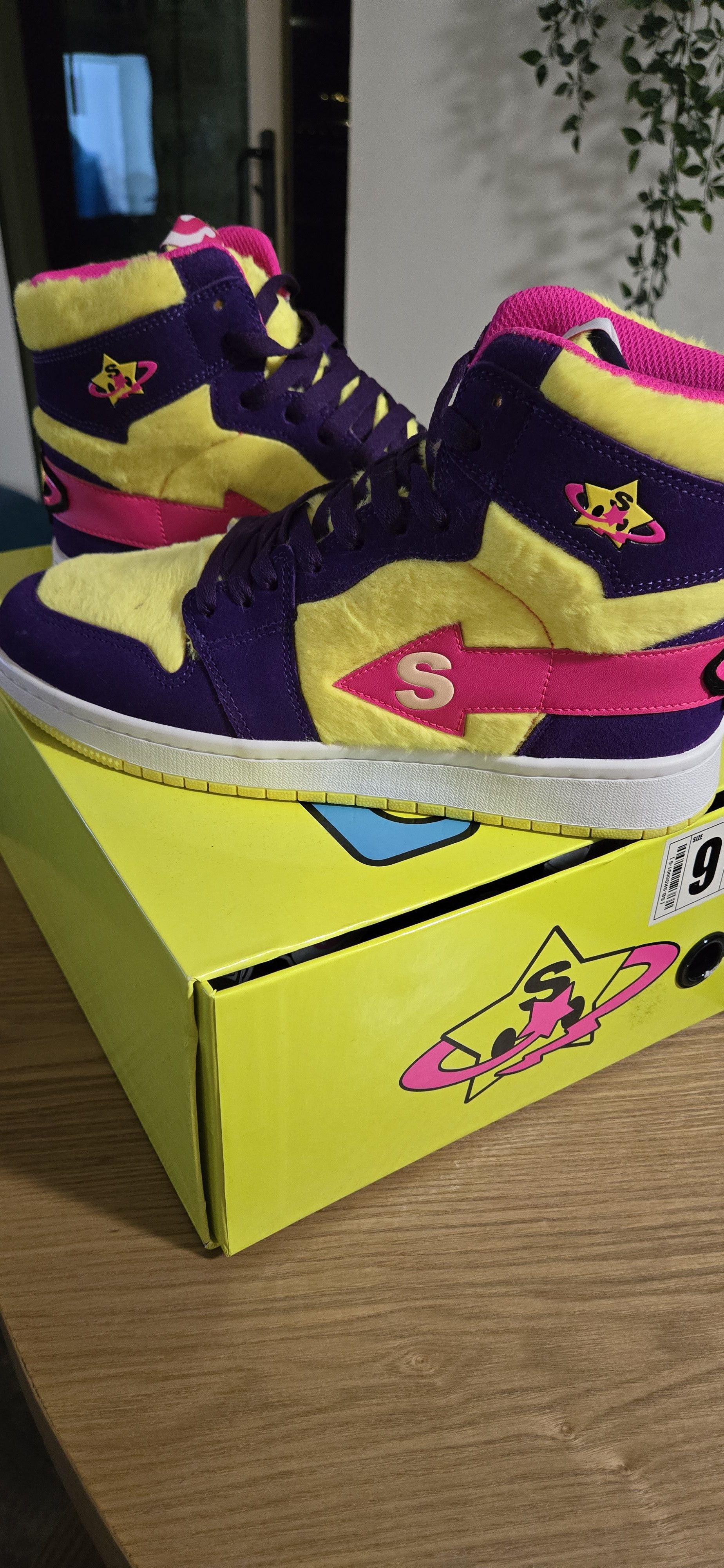 Sukamii Sukamii High Top Sneakers The Star Bears | Grailed