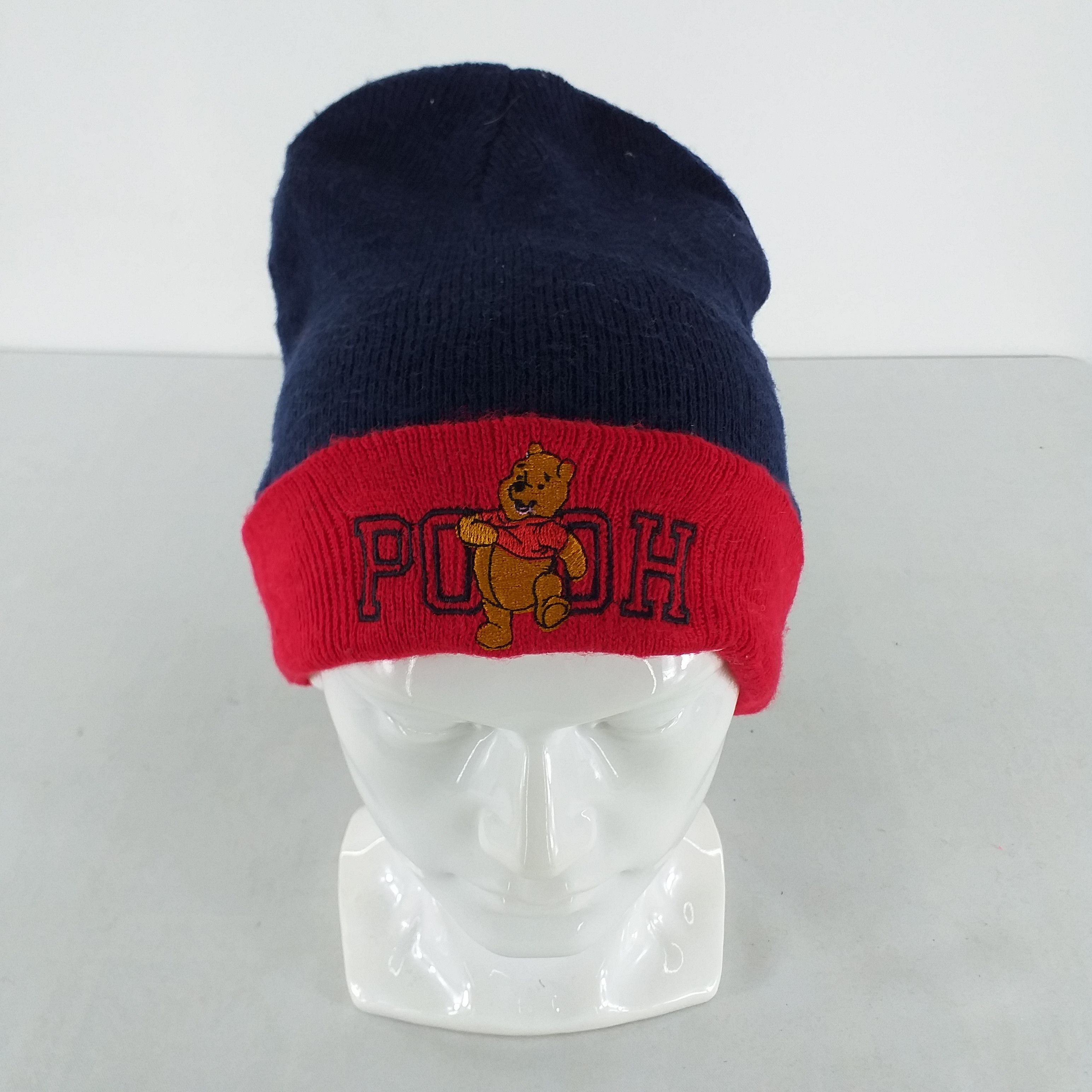 Cartoon Network Pooh Character Embroidery Snow Cap Hat Beanie -BN423 ...