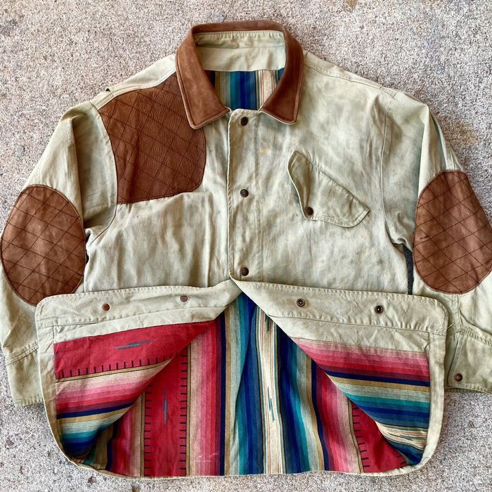 Vintage Australian Outback Waxed Canvas Coat | Grailed