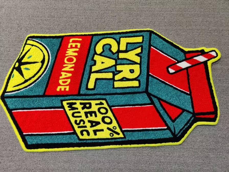 Custom Lyrical Lemonade Custom Wool Thread Carpet | Grailed