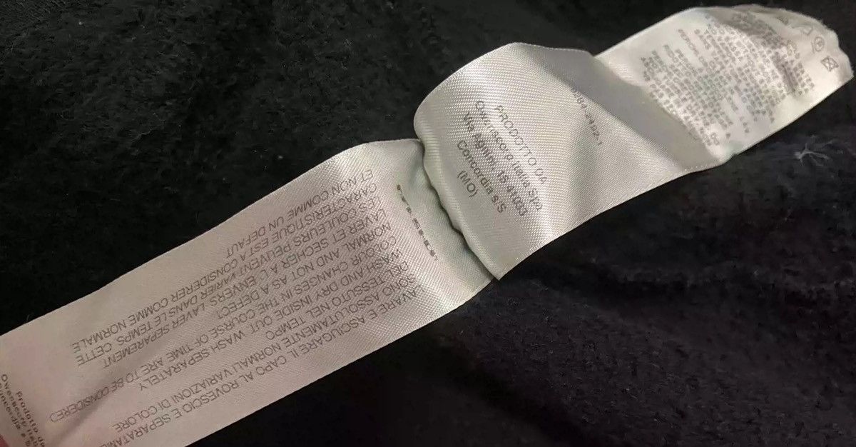 Rick Owens Rick Owens wizard hat diagonal zipper coat | Grailed
