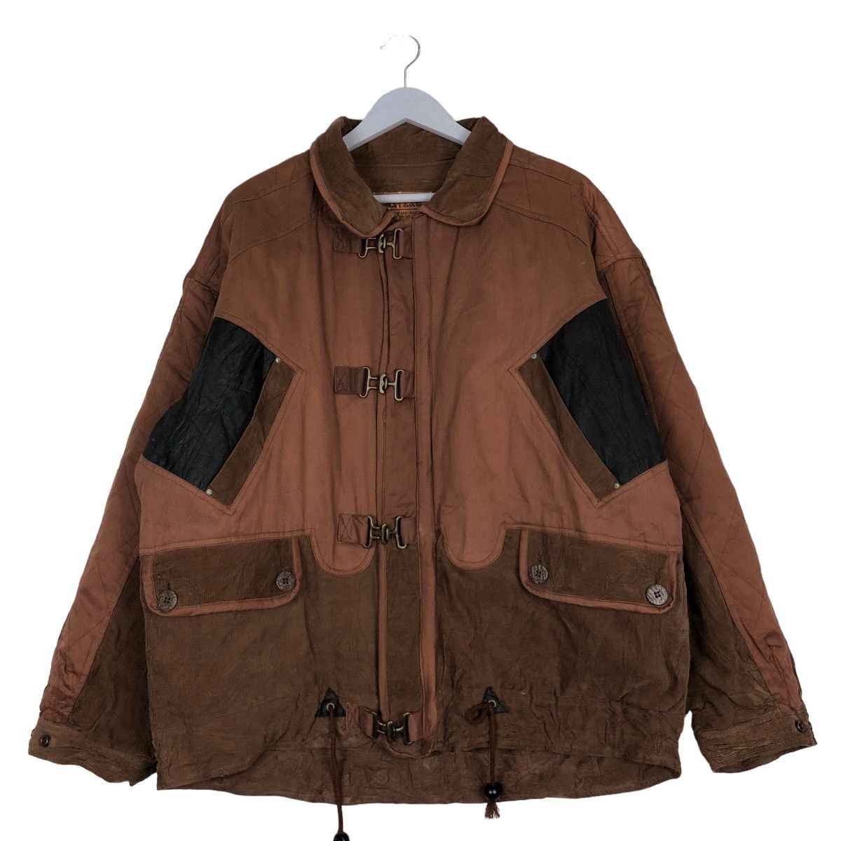 Japanese Brand 🔥 VINTAGE JIATENG SURVIVAL CARGO JACKET | Grailed