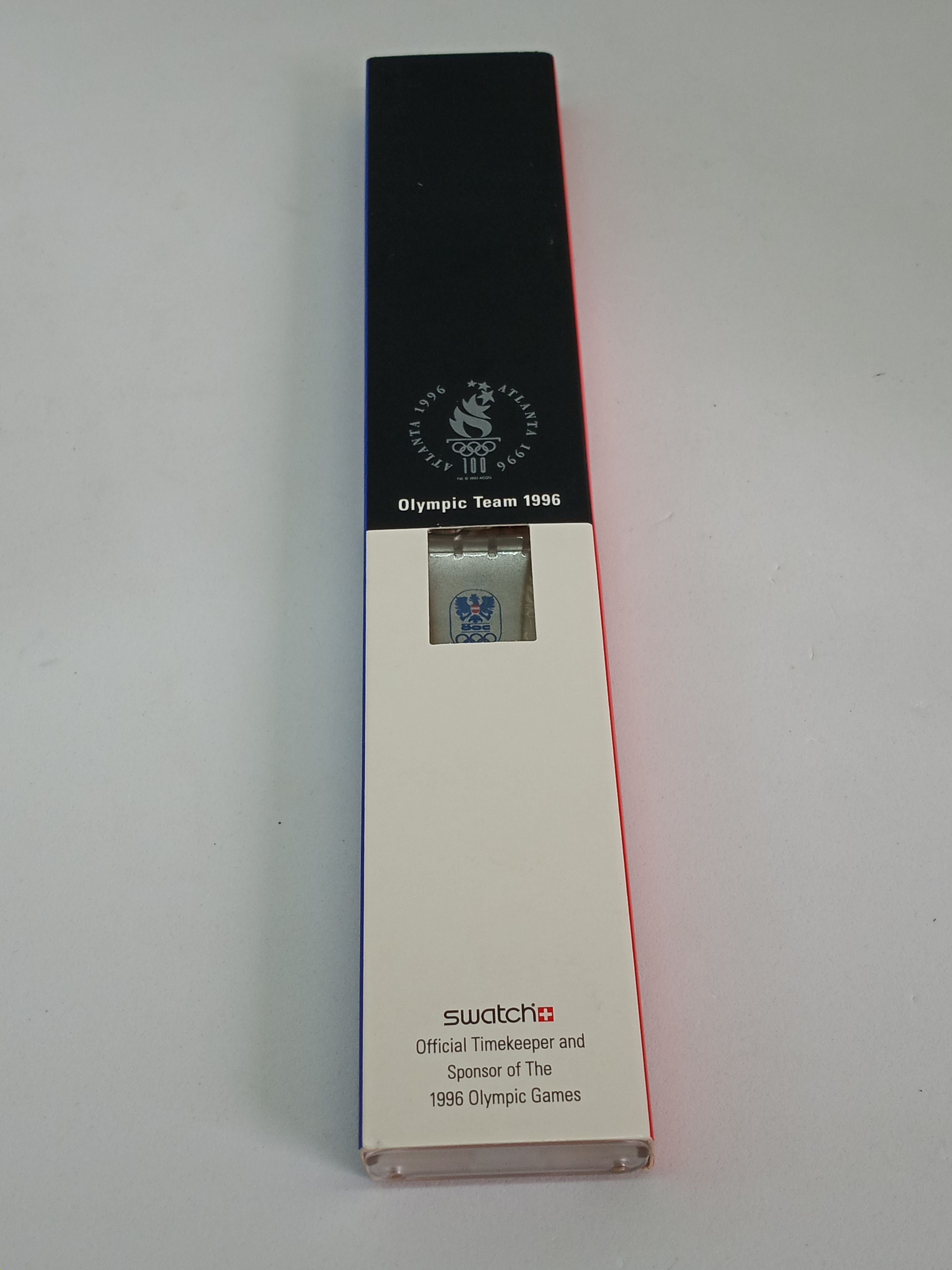 Swatch VINTAGE Swatch GZ150 1996 Olympic Games SWITZERLAND Watch | Grailed