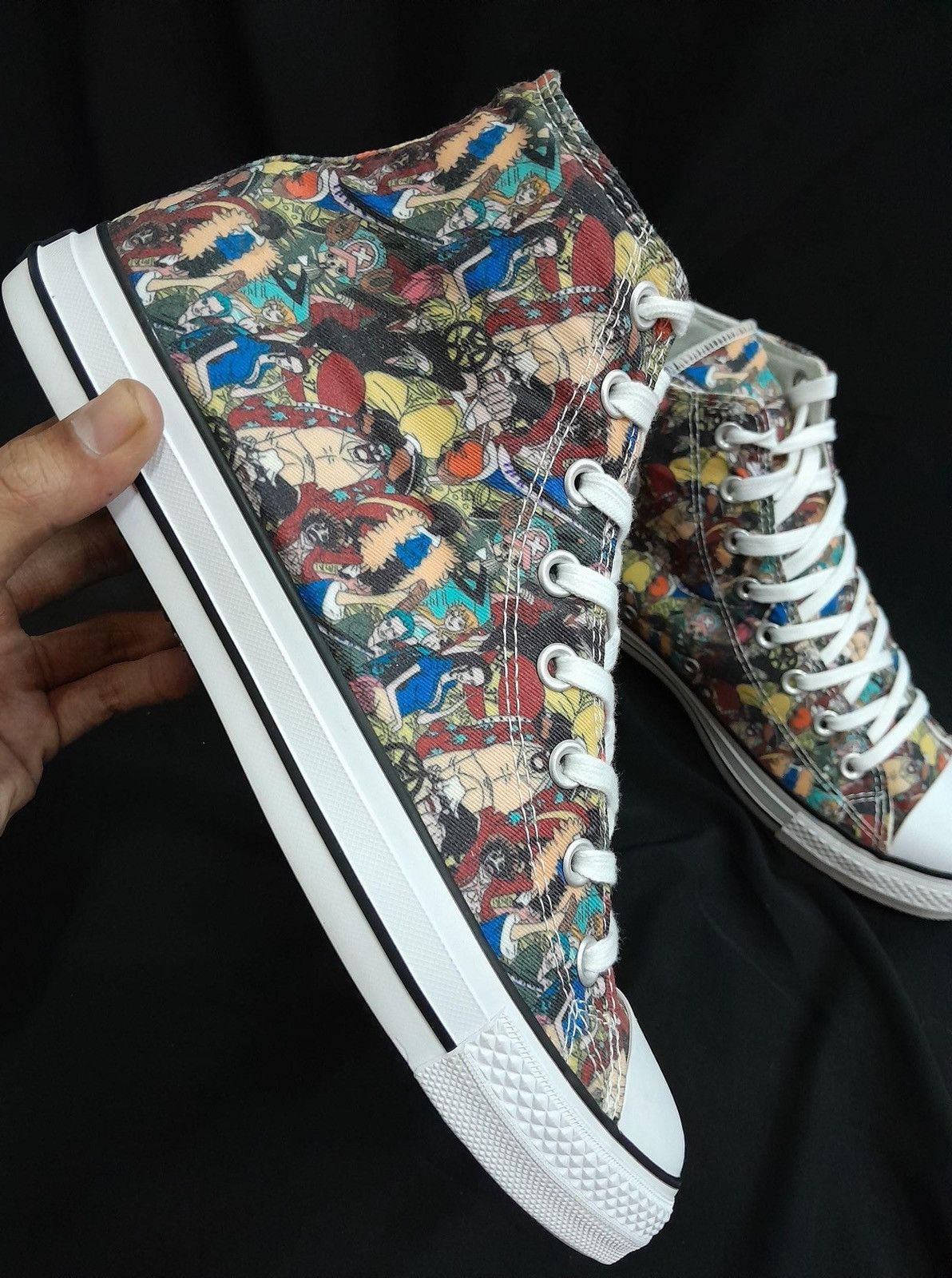 Converse × One Piece CONVERSE COLLABORATION ONE PIECE | Grailed