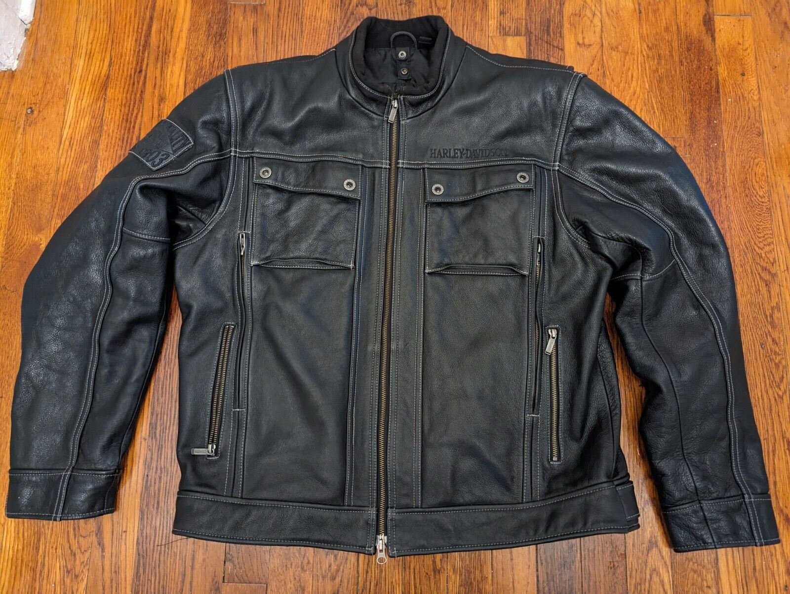 Leather × Streetwear Generator Leather Motorcycle Jacket | Grailed