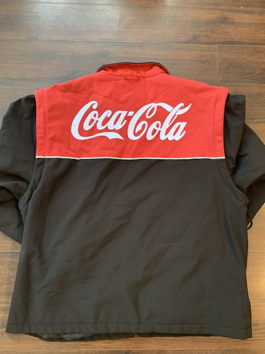 Vintage Coca Cola Racing Jacket | Grailed