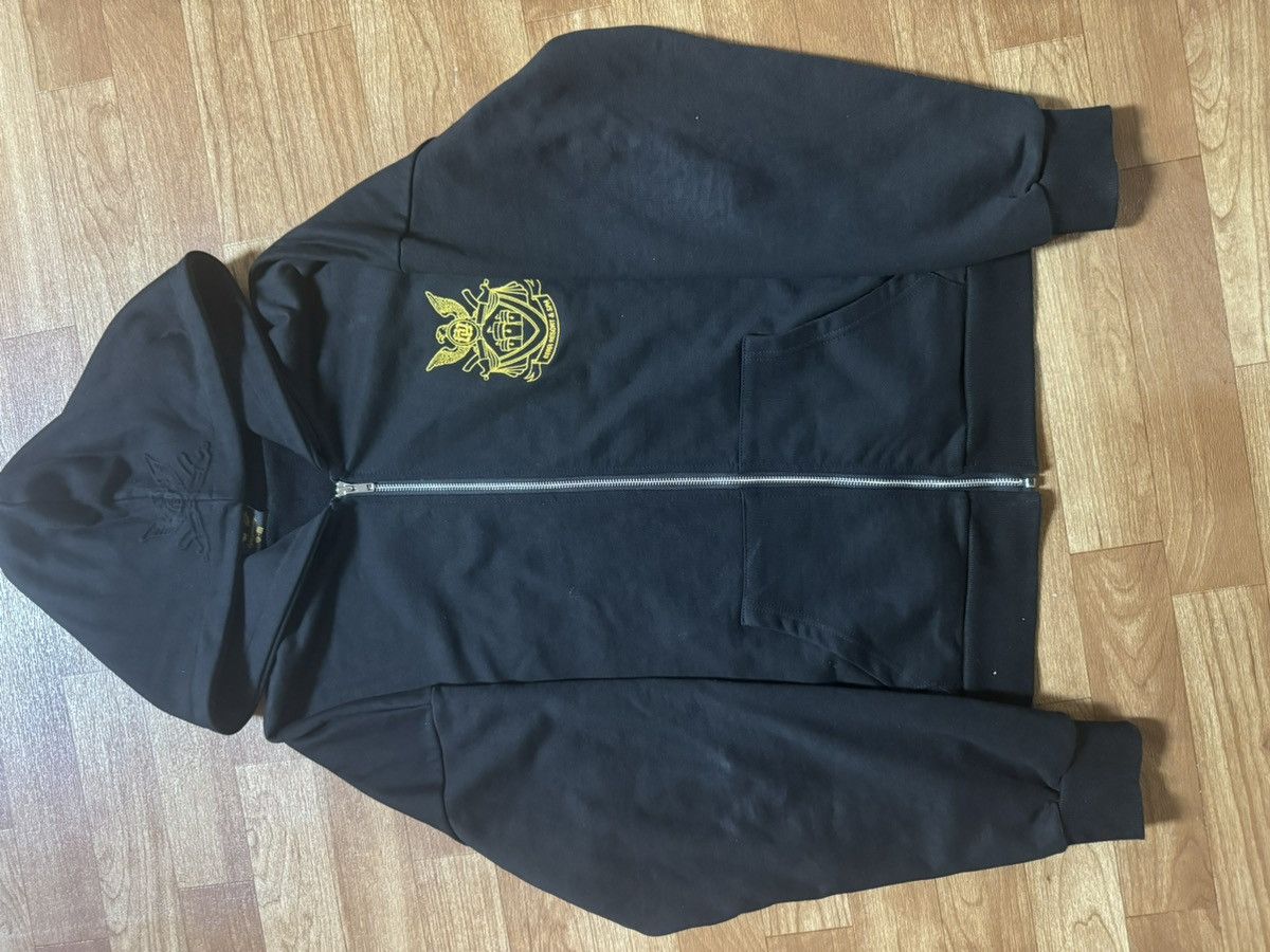 Japanese Brand Kankan Really Rich “RResort Zip Up Hoodie” | Grailed