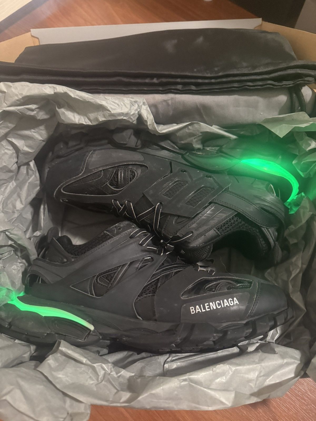 Balenciaga BALENCIAGA LED TRACK | Grailed