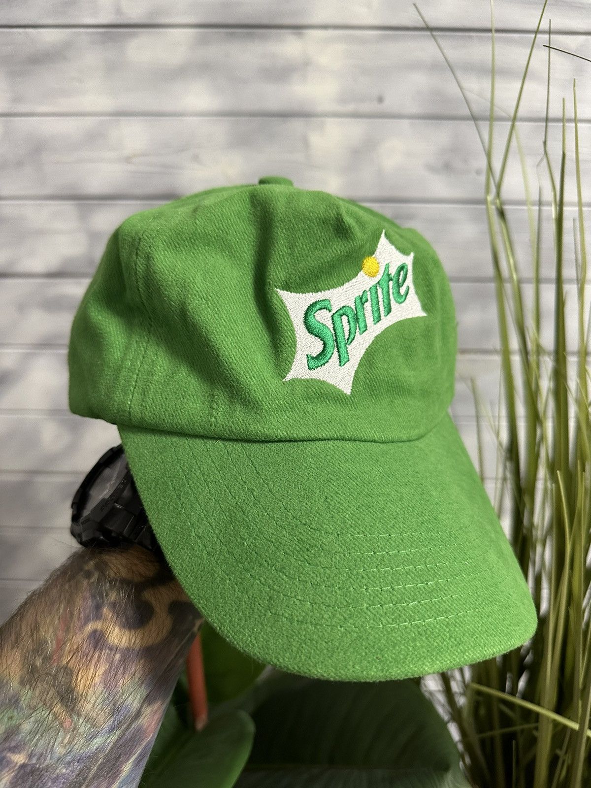 Coca Cola × Streetwear × Vintage Rare Vintage Cap Sprite Big Logo Y2K ...