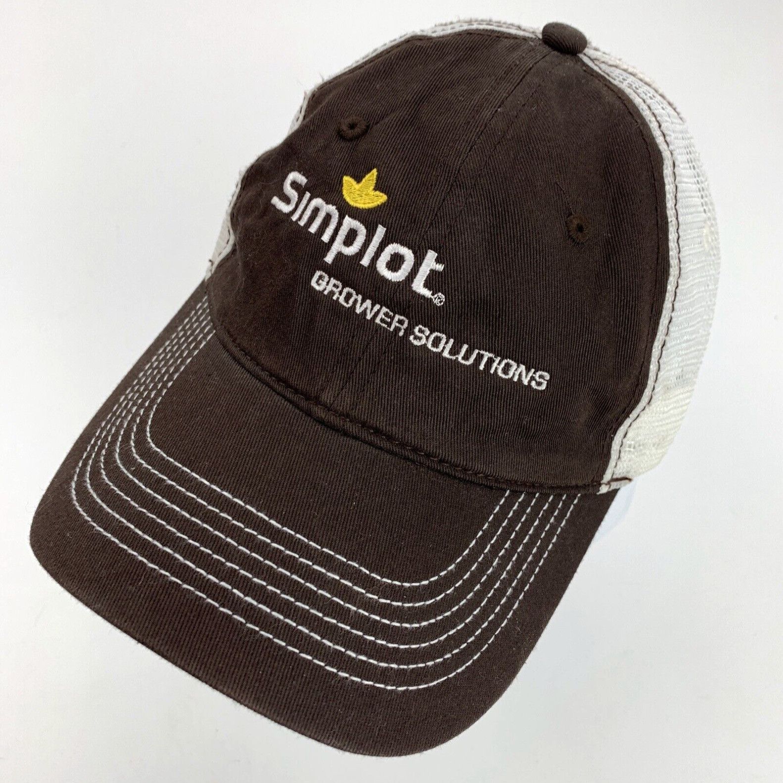 Bally Simplot Grower Solutions Ball Cap Hat Adjustable Baseball | Grailed