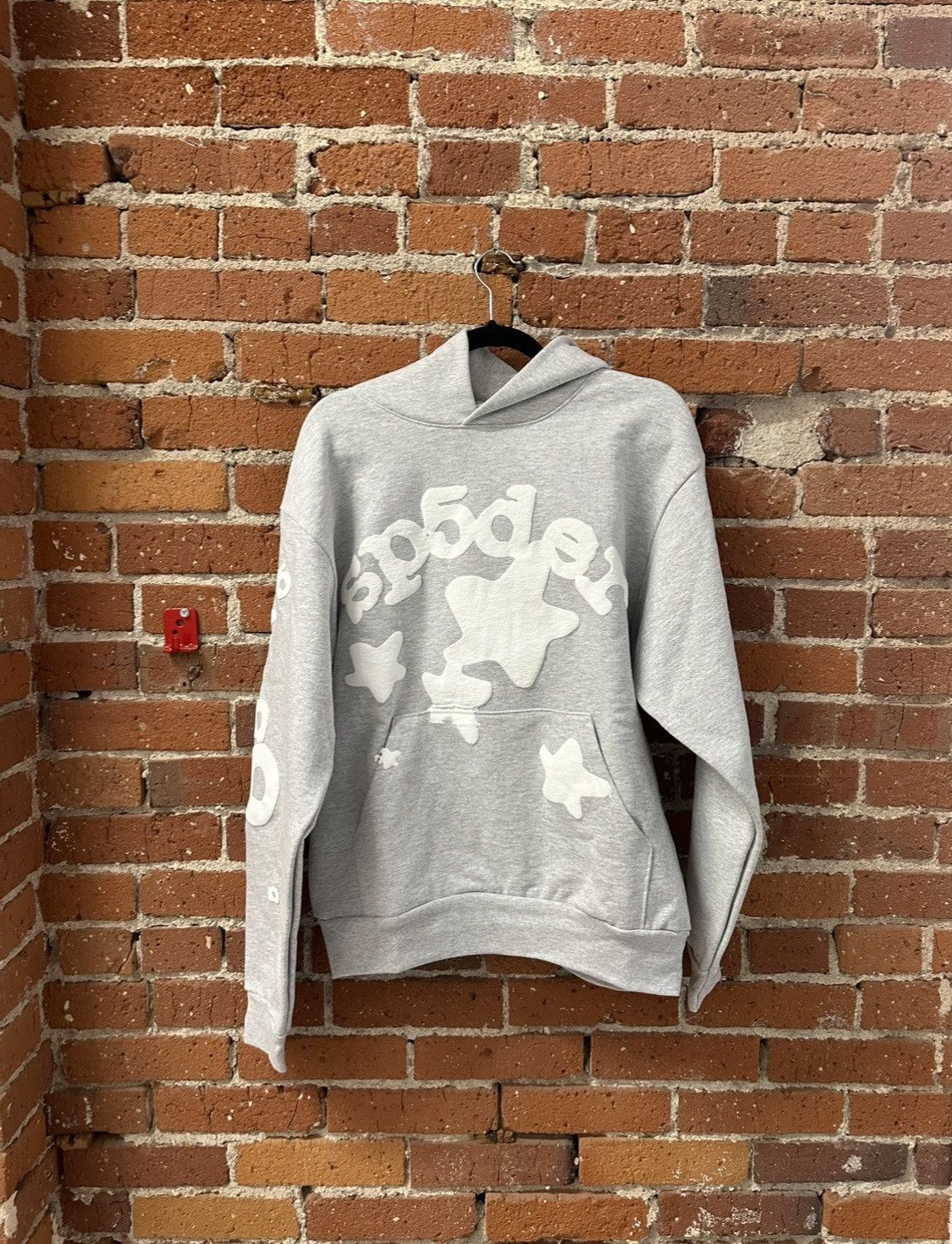 Spider Worldwide Spider ASH beluga hoodie | Grailed