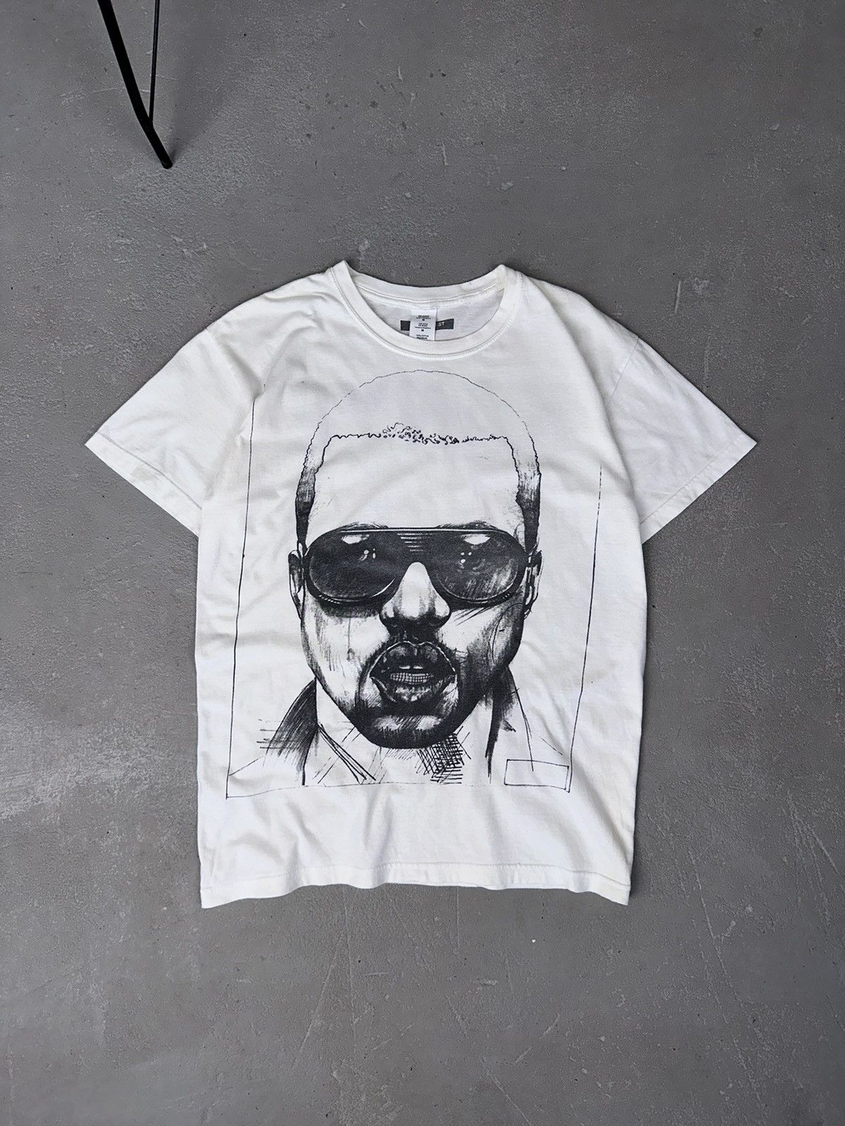 Designer × Kanye West × Streetwear Kanye West Merchandise Big Face T ...