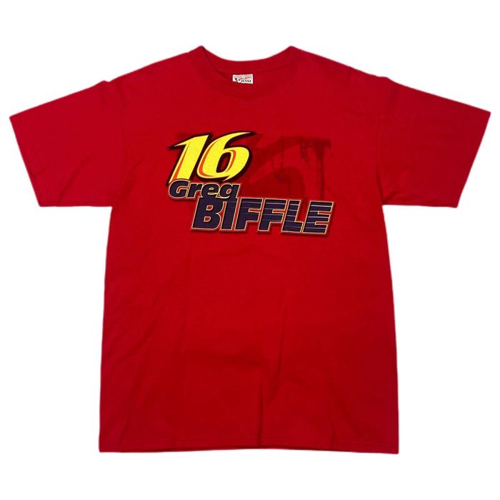 Vintage Vintage Greg Biffle Chase Authentic T-shirt | Grailed