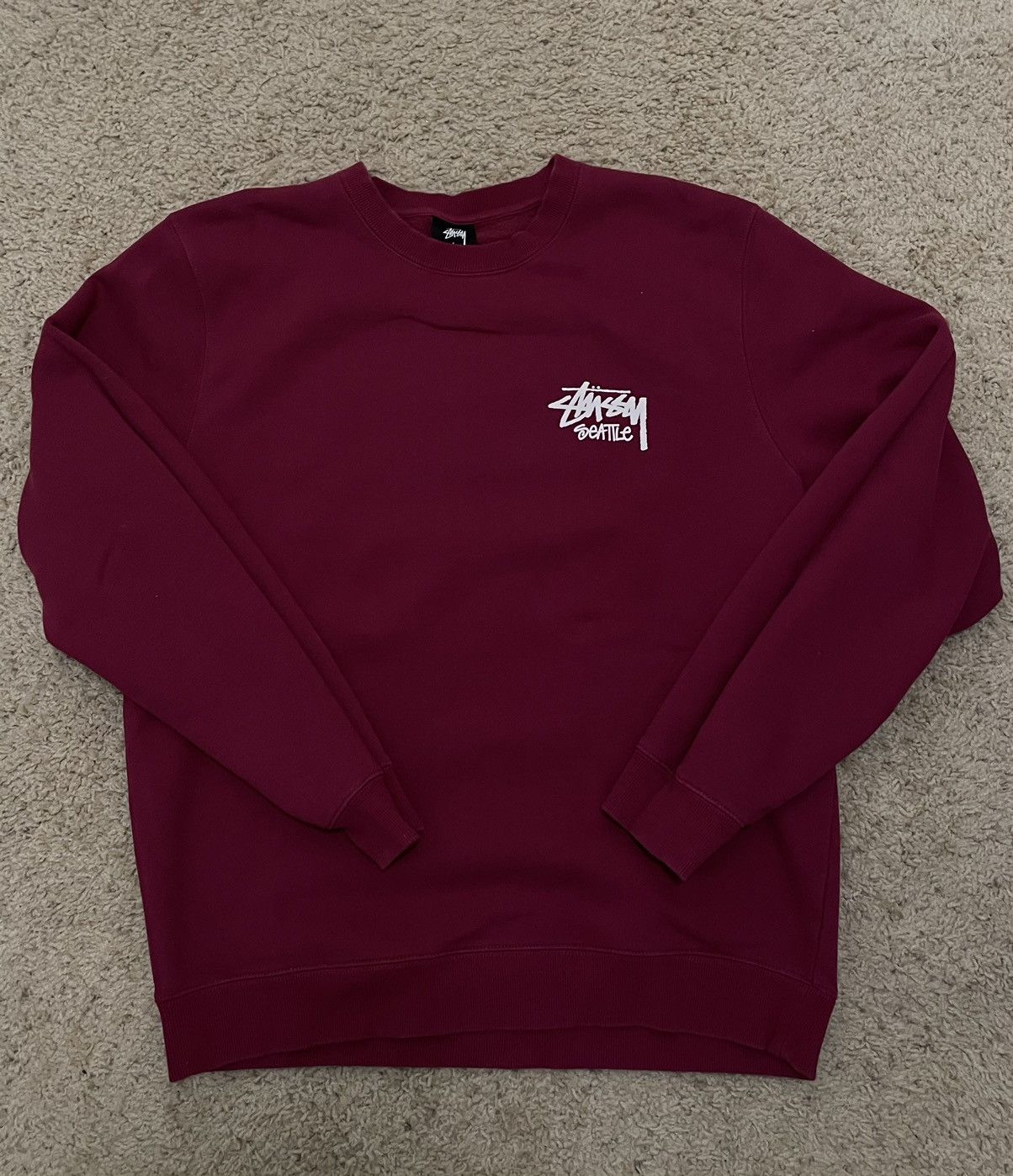 Stussy Stussy Seattle Crewneck | Grailed