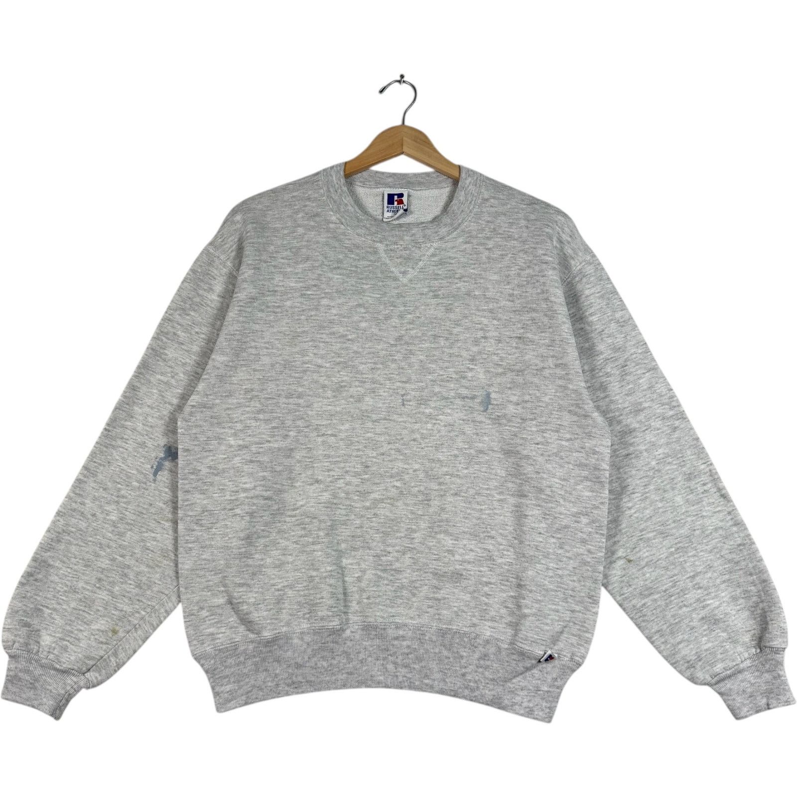 Russell Athletic Vintage Russell Blank Pullover Crewneck M | Grailed
