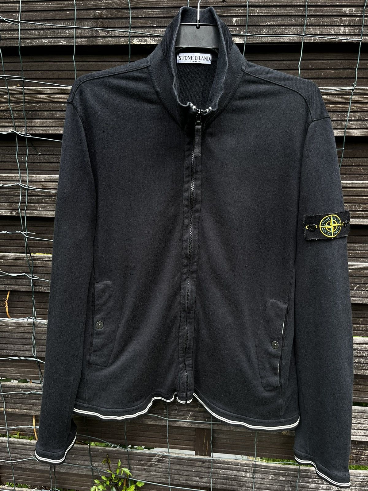 Stone Island ‼️ Stone Island SS 2011 Zip Up Hoodie | Grailed