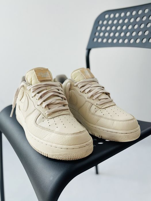 Nike NIKE • Air Force 1 "Cream Color Travis Scott Y2k Style | Grailed