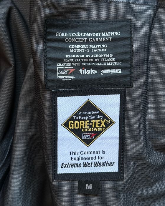 Vintage Acronym x Tilak Gore-Tex XCR Concept Garment Jacket | Grailed